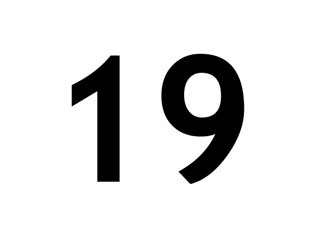 Week 19, 2024