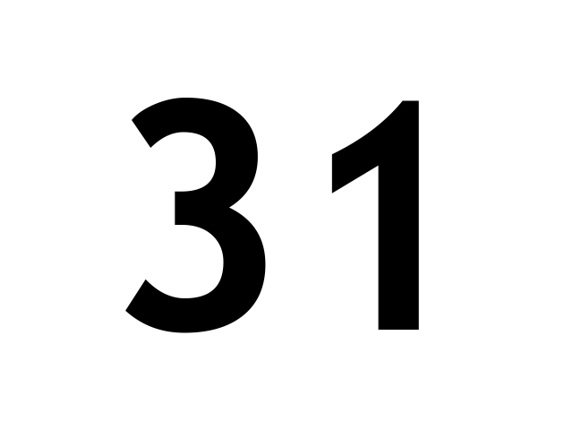 Week 31, 2025